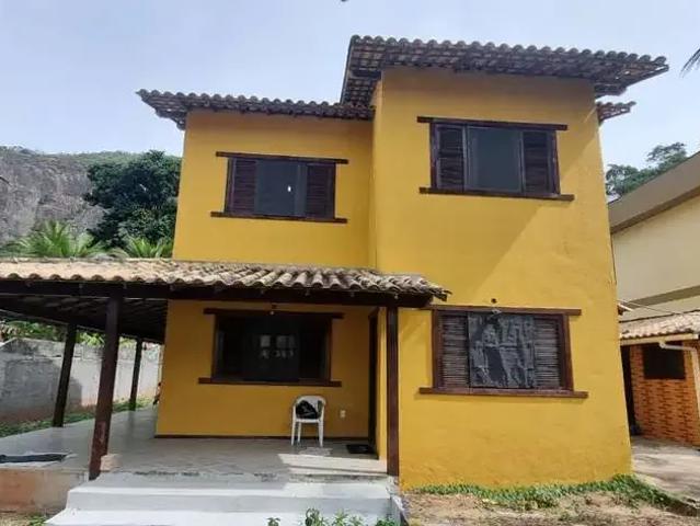 Casa / Sobrado em Condomínio para Locação em Maricá/RJ Recanto de Itaipuaçu 4 Quartos