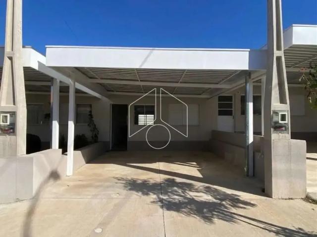 Casa / Sobrado em Condomínio para Locação em Marília/SP César de Almeida 2 Quartos