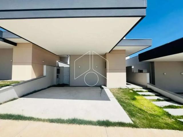 Casa / Sobrado em Condomínio para Locação em Marília/SP Jardim Maria Izabel 3 Quartos
