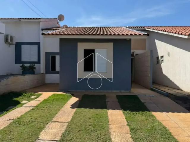 Casa / Sobrado em Condomínio para Locação em Marília/SP Jardim Nazareth 3 Quartos