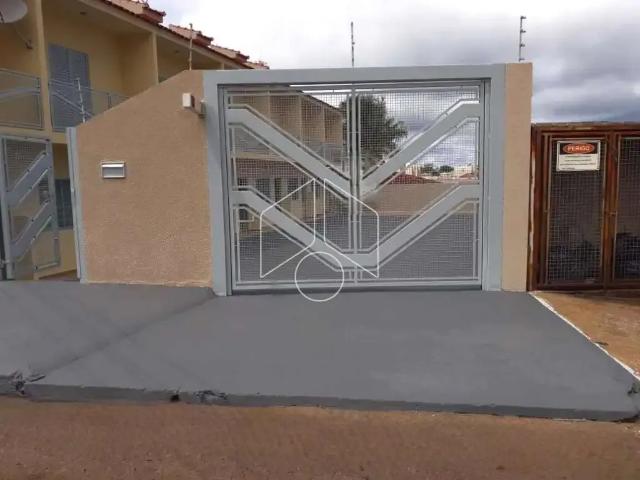 Casa / Sobrado em Condomínio para Locação em Marília/SP Jardim Cavallari 2 Quartos