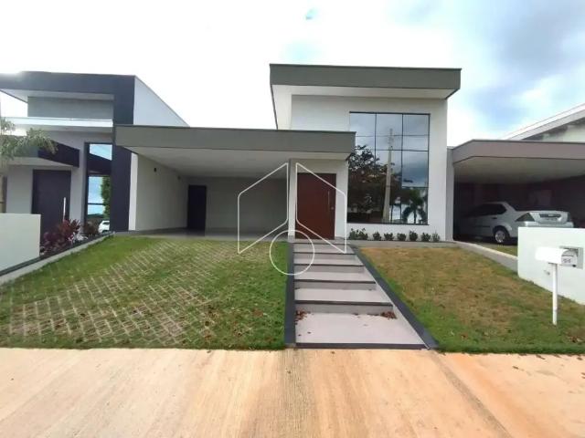 Casa / Sobrado em Condomínio para Locação em Marília/SP Jardim Flamingo 3 Quartos