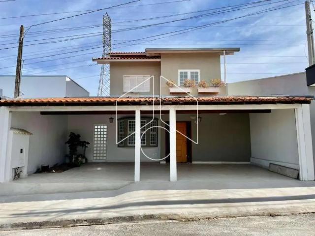 Casa / Sobrado em Condomínio para Locação em Marília/SP Jardim Itaipu 3 Quartos