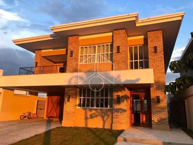 Casa / Sobrado em Condomínio para Locação em Marília/SP Jardim São Domingos 4 Quartos