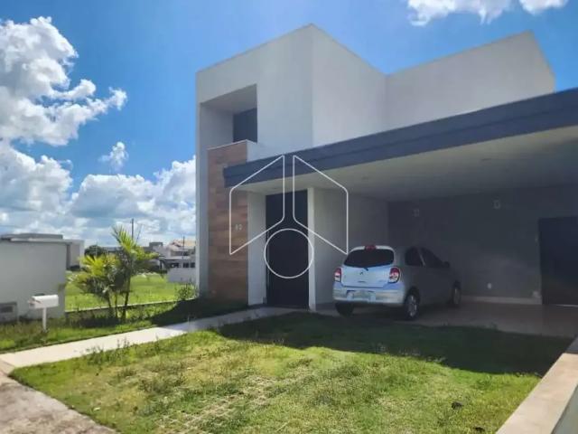 Casa / Sobrado em Condomínio para Locação em Marília/SP Loteamento Residencial e Comercial Fazenda São Sebastião 3 Quartos