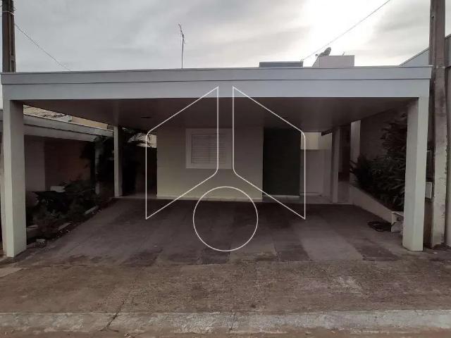 Casa / Sobrado em Condomínio para Locação em Marília/SP Sítios de Recreio Nascimento 3 Quartos