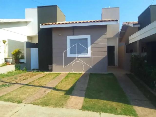 Casa / Sobrado em Condomínio para Locação em Marília/SP Sítios de Recreio Nascimento 3 Quartos