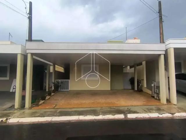 Casa / Sobrado em Condomínio para Locação em Marília/SP Sítios de Recreio Nascimento 3 Quartos