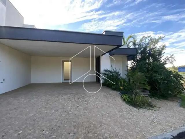 Casa / Sobrado em Condomínio para Locação em Marília/SP Parque das Esmeraldas II 3 Quartos