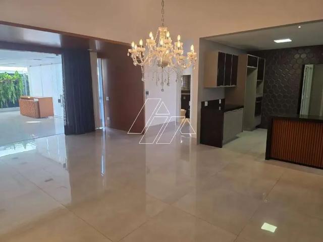 Casa / Sobrado em Condomínio para Locação em Marília/SP Parque das Esmeraldas 4 Quartos