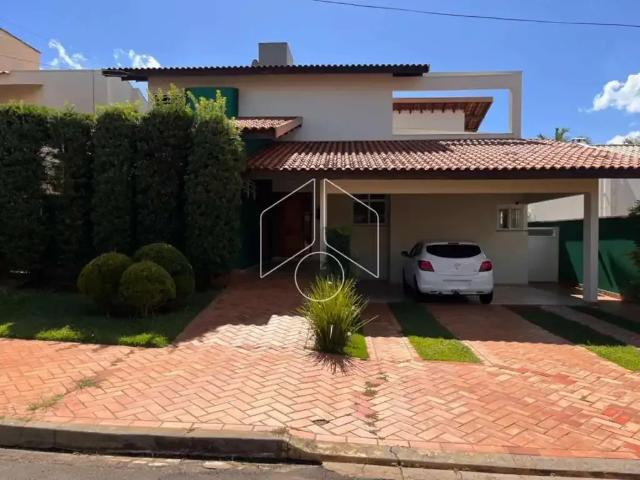Casa / Sobrado em Condomínio para Locação em Marília/SP Parque das Esmeraldas 4 Quartos