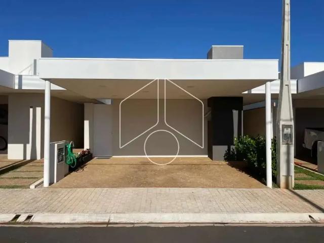 Casa / Sobrado em Condomínio para Locação em Marília/SP Parque Residencial Novo Horizonte 3 Quartos