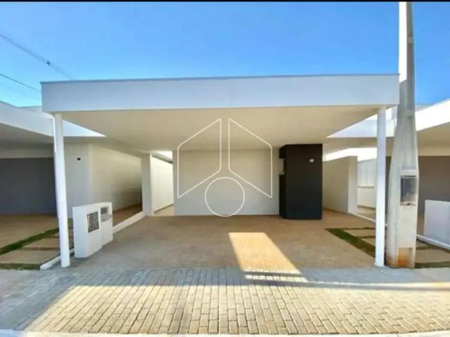 Casa / Sobrado em Condomínio para Locação em Marília/SP Parque Residencial Novo Horizonte 3 Quartos