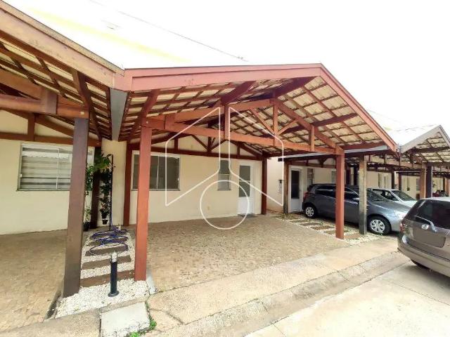Casa / Sobrado em Condomínio para Locação em Marília/SP Parque São Jorge 3 Quartos