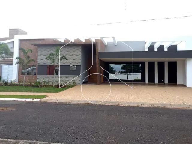 Casa / Sobrado em Condomínio para Locação em Marília/SP Residencial Vale Verde 3 Quartos