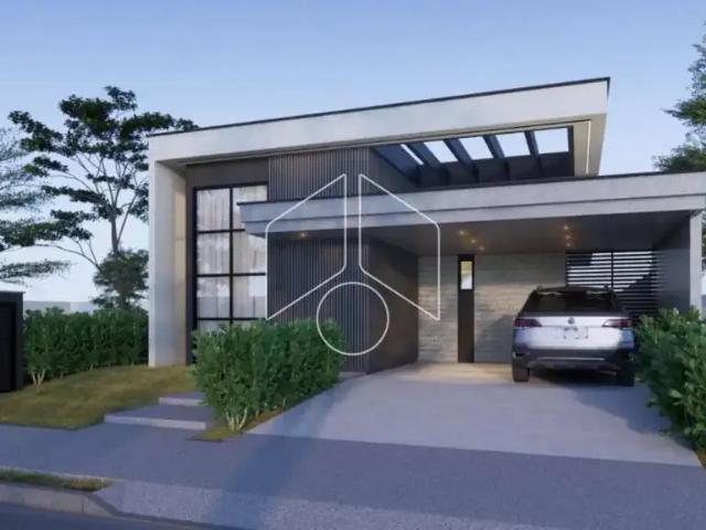 Casa / Sobrado em Condomínio para Locação em Marília/SP Residencial Vale Verde 3 Quartos