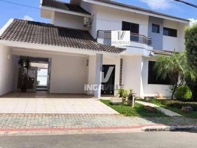 Casa / Sobrado em Condomínio para Locação em Maringá/PR Zona 08 4 Quartos