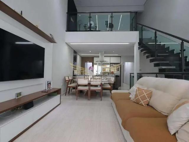 Casa / Sobrado em Condomínio para Locação em Mauá/SP Parque São Vicente 3 Quartos