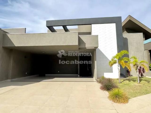 Casa / Sobrado em Condomínio para Locação em Mirassol/SP Golden Park Residence 3 Quartos