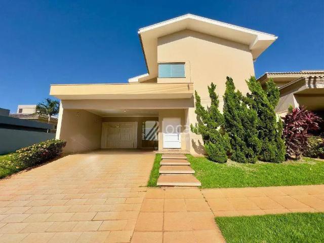Casa / Sobrado em Condomínio para Locação em Mirassol/SP Golden Park Residence 3 Quartos