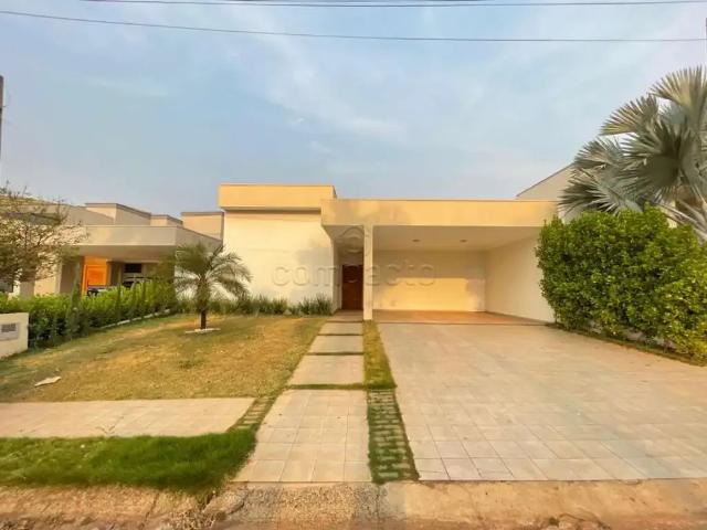 Casa / Sobrado em Condomínio para Locação em Mirassol/SP Terra Vista Residence Club 3 Quartos