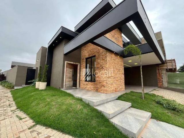 Casa / Sobrado em Condomínio para Locação em Mirassol/SP Village Damha Mirassol IV 3 Quartos