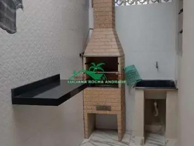 Casa / Sobrado em Condomínio para Locação em Mongaguá/SP Vila Atlântica 1 Quartos