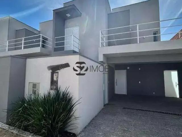 Casa / Sobrado em Condomínio para Locação em Mogi Mirim/SP Jardim Scomparim 3 Quartos