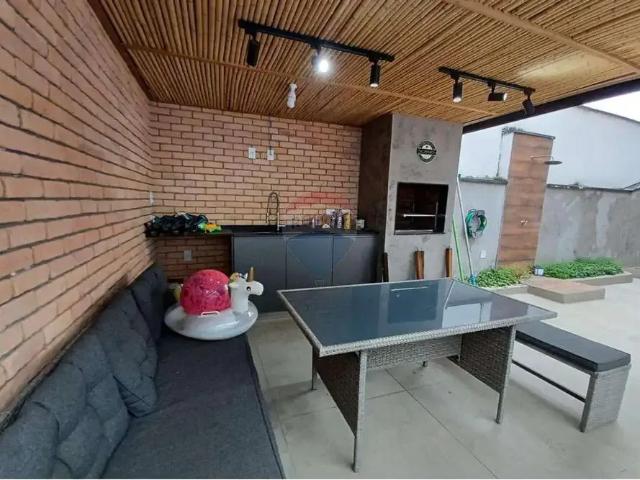 Casa / Sobrado em Condomínio para Locação em Mogi das Cruzes/SP Cidade Parquelandia 3 Quartos