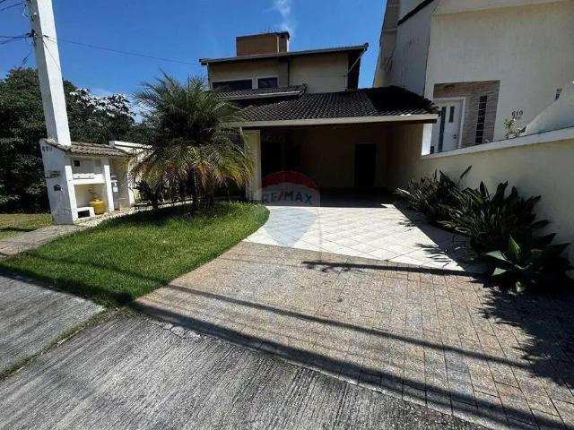 Casa / Sobrado em Condomínio para Locação em Mogi das Cruzes/SP Parque Residencial Itapeti 4 Quartos