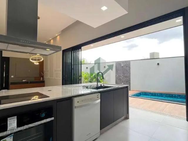 Casa / Sobrado em Condomínio para Locação em Mogi Guaçu/SP Jardim Santa Mônica I 3 Quartos