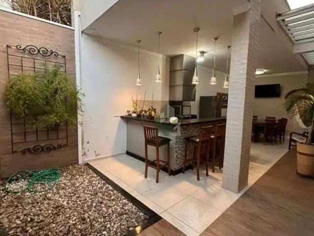Casa / Sobrado em Condomínio para Locação em Mogi Guaçu/SP Jardim Santa Mônica II 3 Quartos
