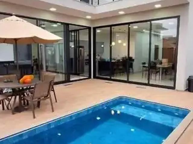 Casa / Sobrado em Condomínio para Locação em Mogi Guaçu/SP Vila Ricci 4 Quartos