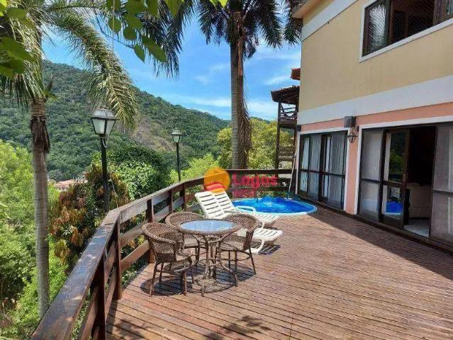 Casa / Sobrado em Condomínio para Locação em Niterói/RJ Itaipu 4 Quartos
