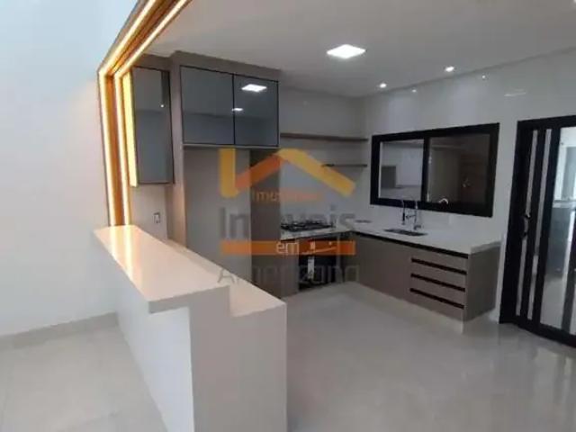 Casa / Sobrado em Condomínio para Locação em Nova Odessa/SP Jardim Recanto das Águas 3 Quartos