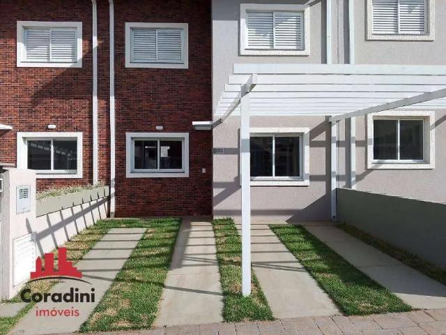 Casa / Sobrado em Condomínio para Locação em Nova Odessa/SP Jardim Santa Rosa 3 Quartos