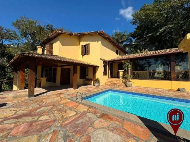 Casa / Sobrado em Condomínio para Locação em Nova Lima/MG Vila Alpina 4 Quartos