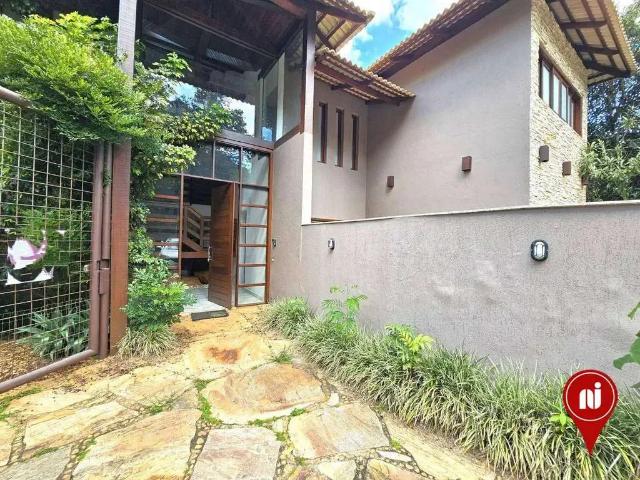 Casa / Sobrado em Condomínio para Locação em Nova Lima/MG Ville de Montagne 4 Quartos