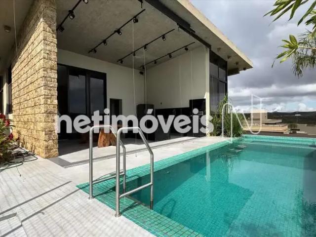 Casa / Sobrado em Condomínio para Locação em Nova Lima/MG Alphaville Lagoa dos Ingleses 4 Quartos