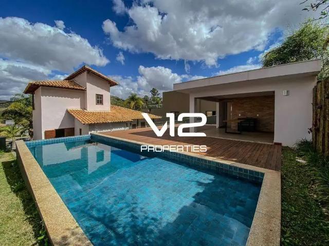 Casa / Sobrado em Condomínio para Locação em Nova Lima/MG Alphaville 3 Quartos