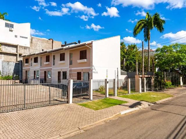 Casa / Sobrado em Condomínio para Locação em Novo Hamburgo/RS Operário 2 Quartos