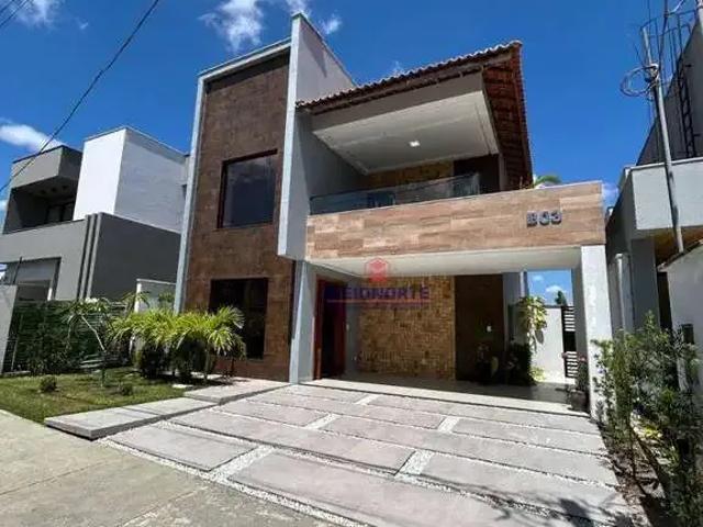 Casa / Sobrado em Condomínio para Locação em Paço do Lumiar/MA Parque do Farol 4 Quartos