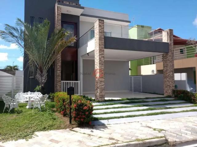 Casa / Sobrado em Condomínio para Locação em Parnamirim/RN Parque das Nações 5 Quartos