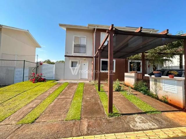 Casa / Sobrado em Condomínio para Locação em Paulínia/SP Balneario Tropical 2 Quartos