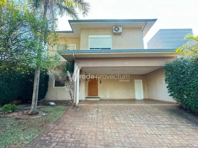 Casa / Sobrado em Condomínio para Locação em Paulínia/SP Betel 3 Quartos
