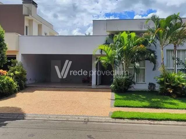 Casa / Sobrado em Condomínio para Locação em Paulínia/SP Condominio Athenas 3 Quartos