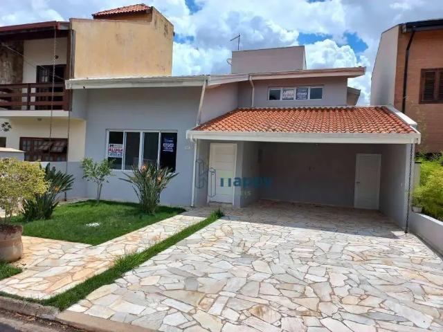 Casa / Sobrado em Condomínio para Locação em Paulínia/SP Condominio Okinawa 4 Quartos