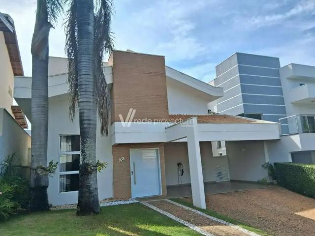 Casa / Sobrado em Condomínio para Locação em Paulínia/SP Condomínio Metropolitan Park 4 Quartos