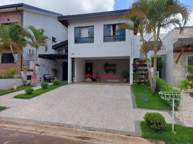 Casa / Sobrado em Condomínio para Locação em Paulínia/SP Condominio Raizes 3 Quartos