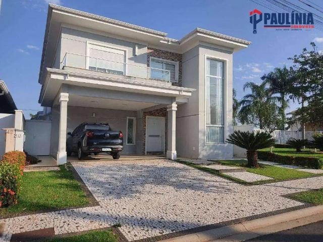 Casa / Sobrado em Condomínio para Locação em Paulínia/SP Condominio Villa Bella 3 Quartos